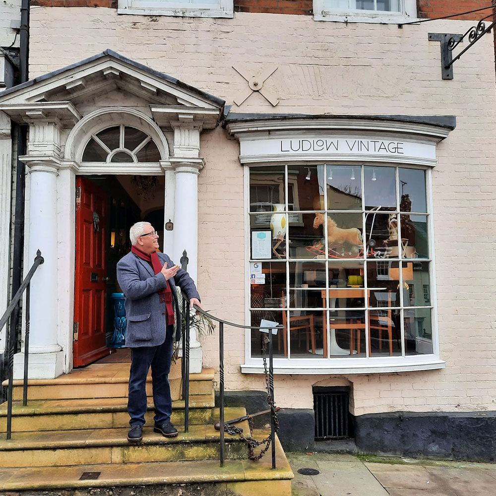 The story of Ludlow Vintage, the home of beautiful things